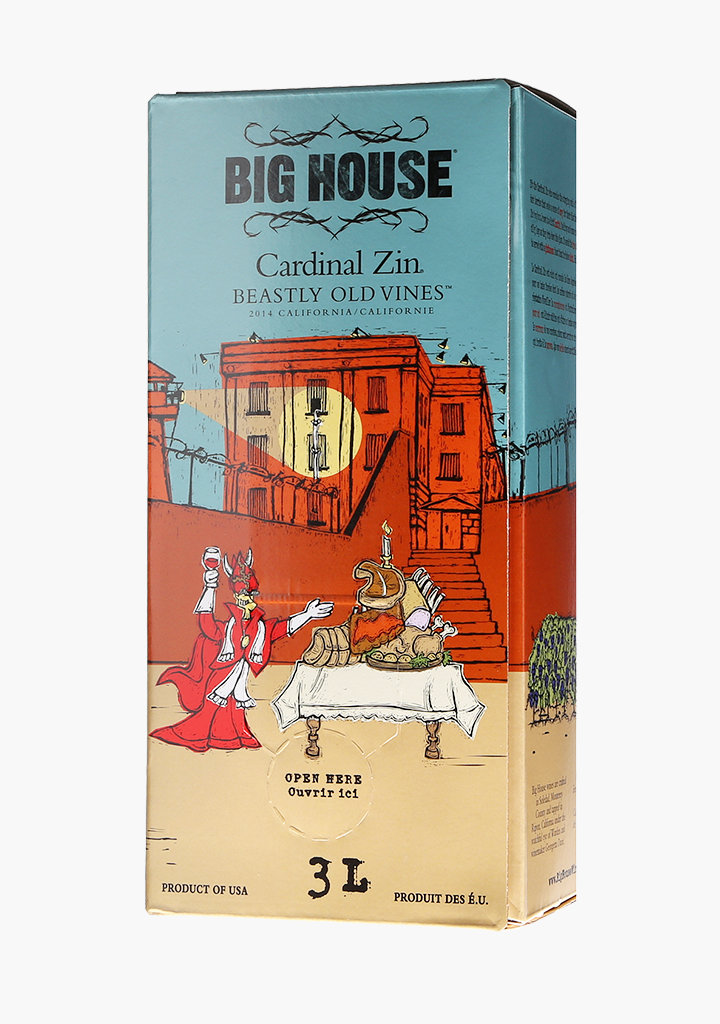 Big House 'Cardinal Zin' Zinfandel – Willow Park Wines & Spirits