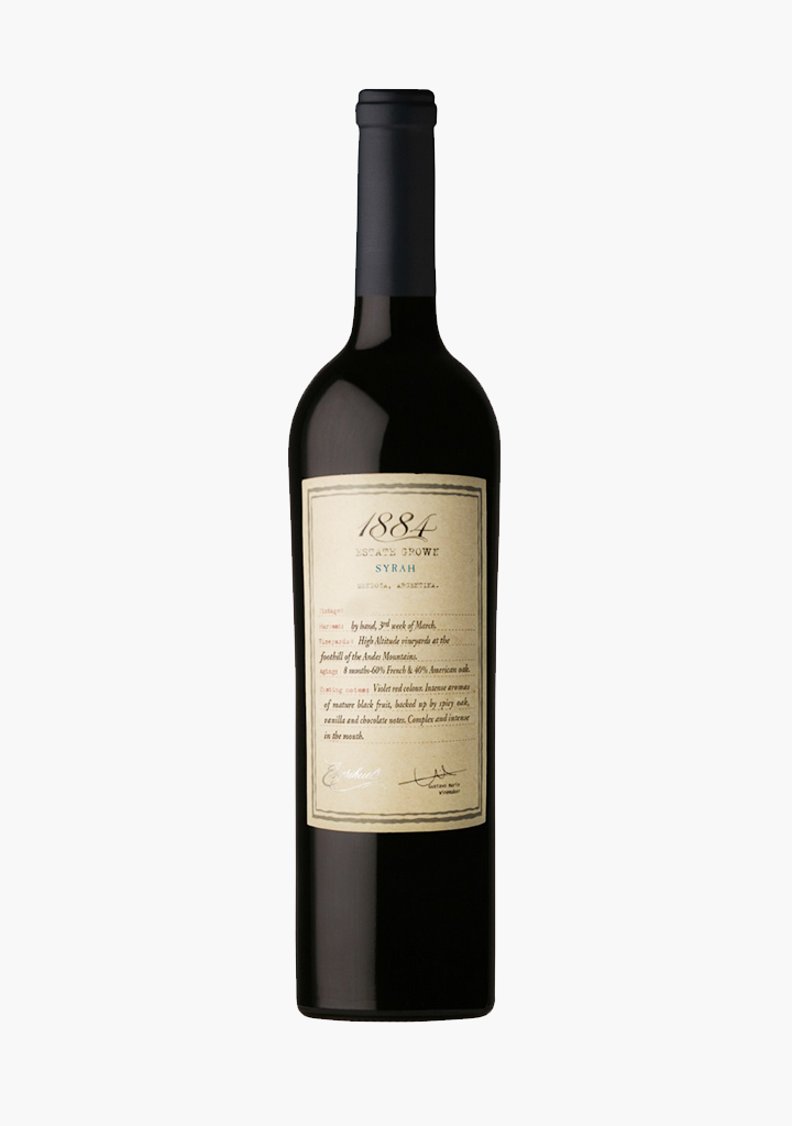 1884 Reservado Syrah – Willow Park Wines & Spirits