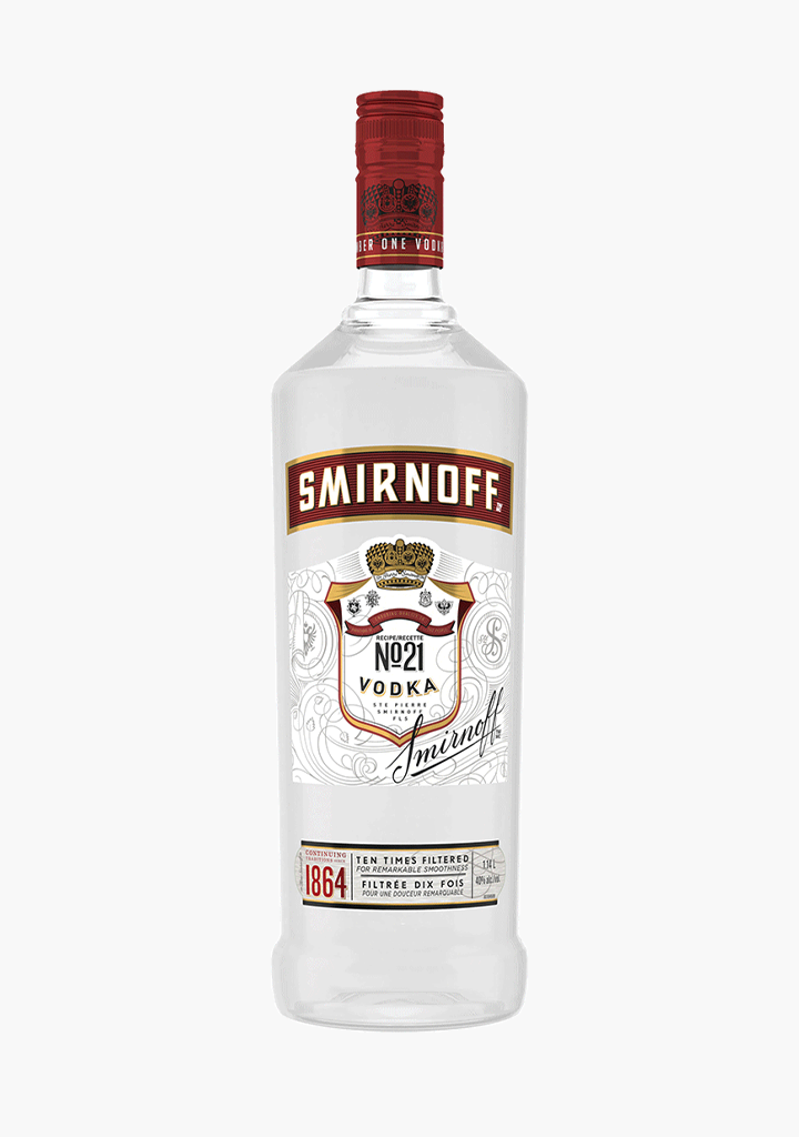 Smirnoff Vodka - 1.14L – Willow Park Wines & Spirits