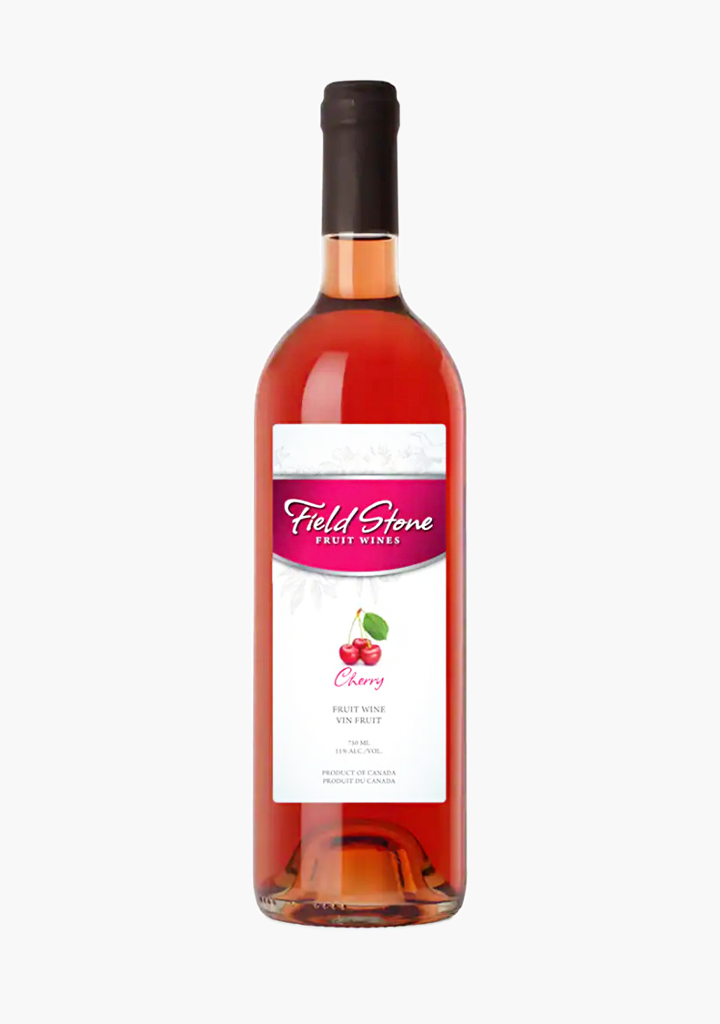 Field Stone Cherry Fruit Wine – Willow Park Wines & Spirits
