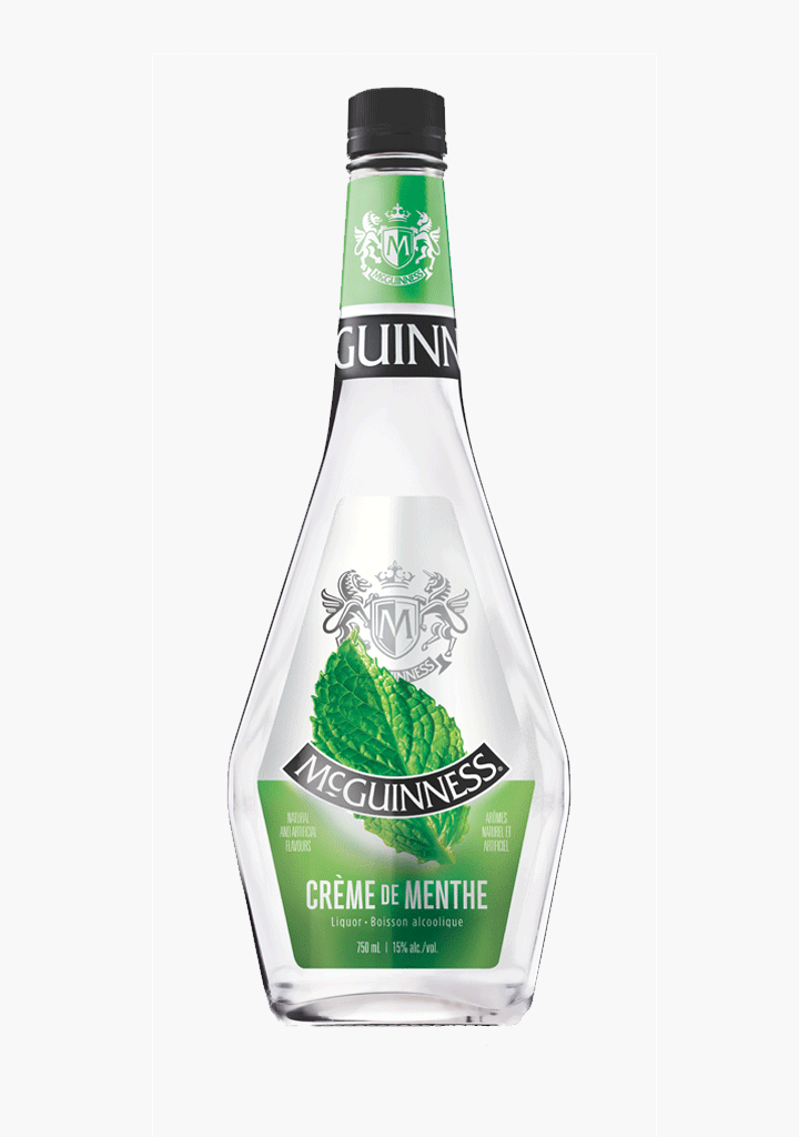 McGuinness Peppermint Schnapps – Willow Park Wines & Spirits