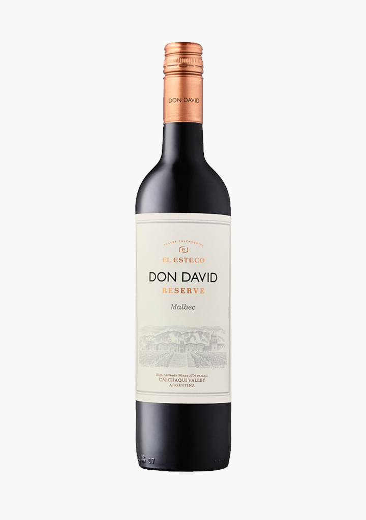 Don David Malbec Reserve 2023 – Willow Park Wines & Spirits