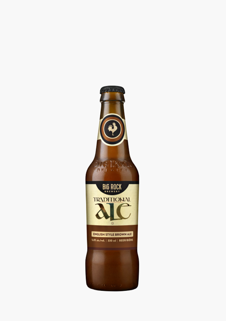 Big Rock 'Traditional Ale' English Brown Ale - 6 x 330ML – Willow Park ...