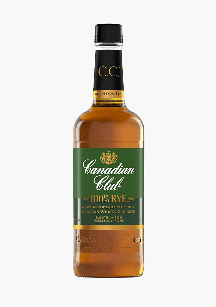 Canadian Club 'Chairman's Select' 100% Rye Whisky – Willow Park Wines ...