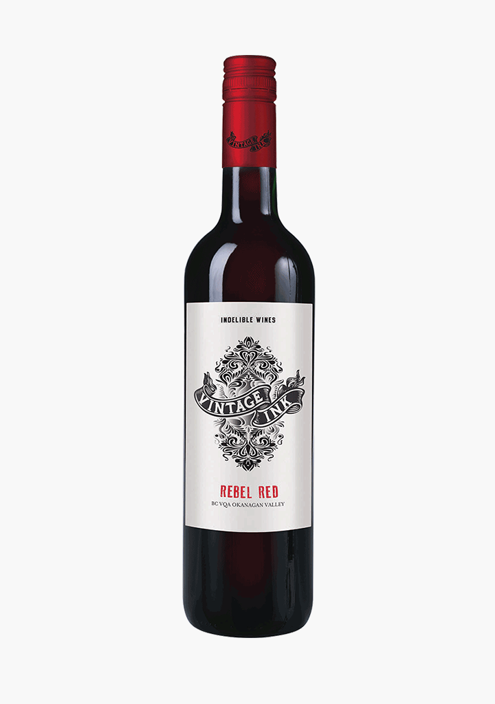 Vintage Ink Rebel Red VQA – Willow Park Wines & Spirits