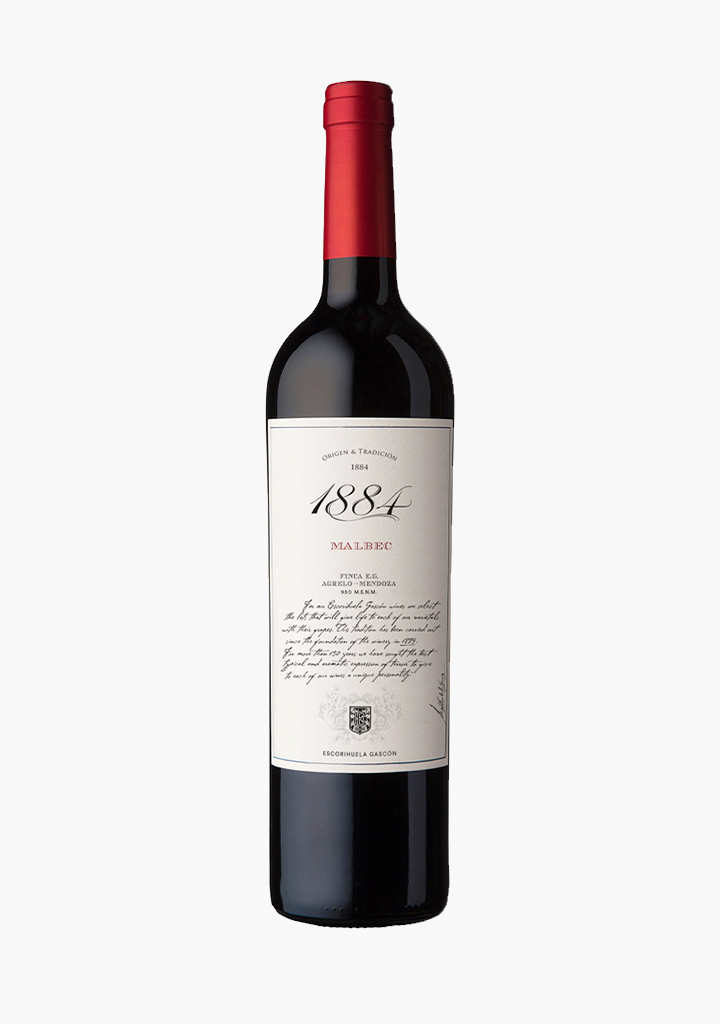 1884 Estate Grown Malbec 2021/22 – Willow Park Wines & Spirits