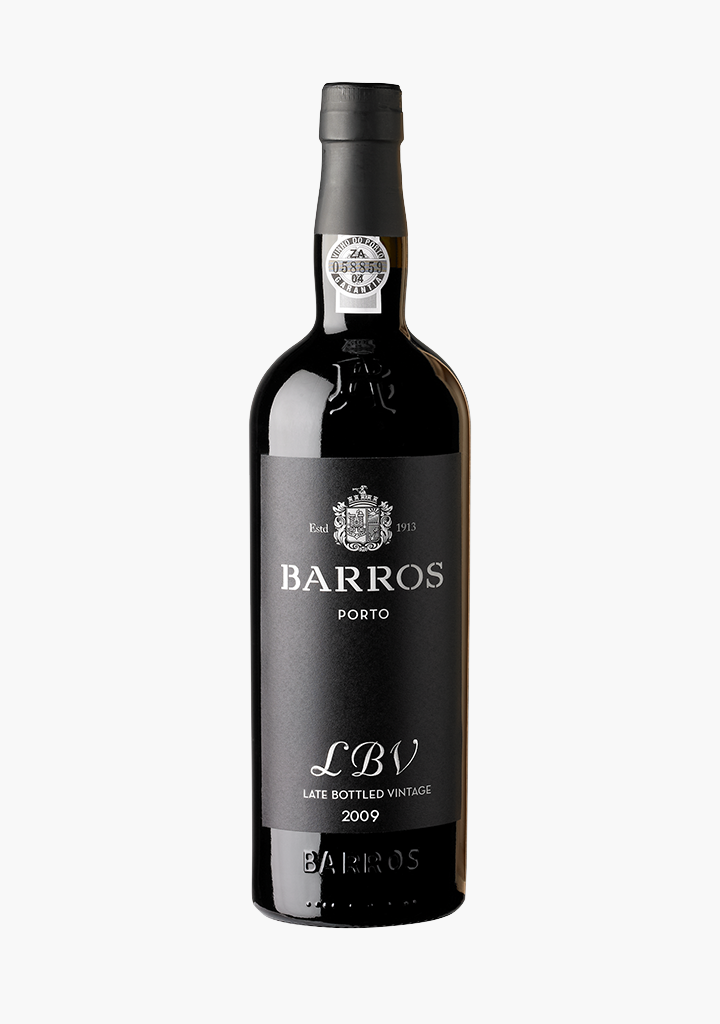 Barros 'LBV' Late Bottled Vintage Port 2009 – Willow Park Wines & Spirits