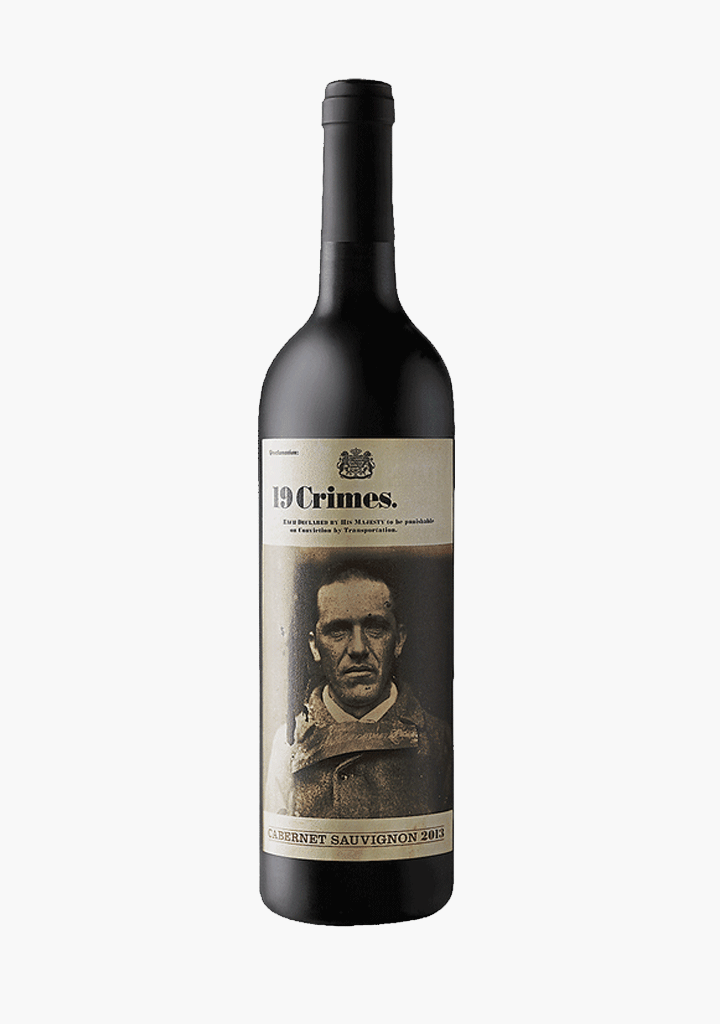 19 Crimes Cabernet Sauvignon 2021 – Willow Park Wines & Spirits