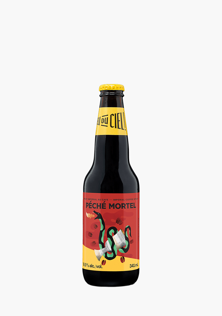 Dieu Du Ciel 'Peche Mortel' Imperial Coffee Stout - 4 X 341ML – Willow ...