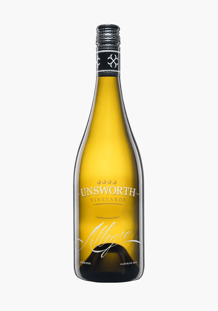Unsworth Vineyards 'Allegro' 2018 – Willow Park Wines & Spirits