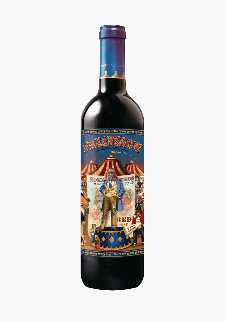 Michael David Winery 'Freakshow' Red Blend 2019 – Willow Park Wines ...