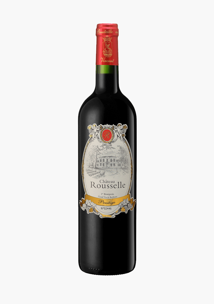Chateau Rousselle Prestige 2015 – Willow Park Wines & Spirits