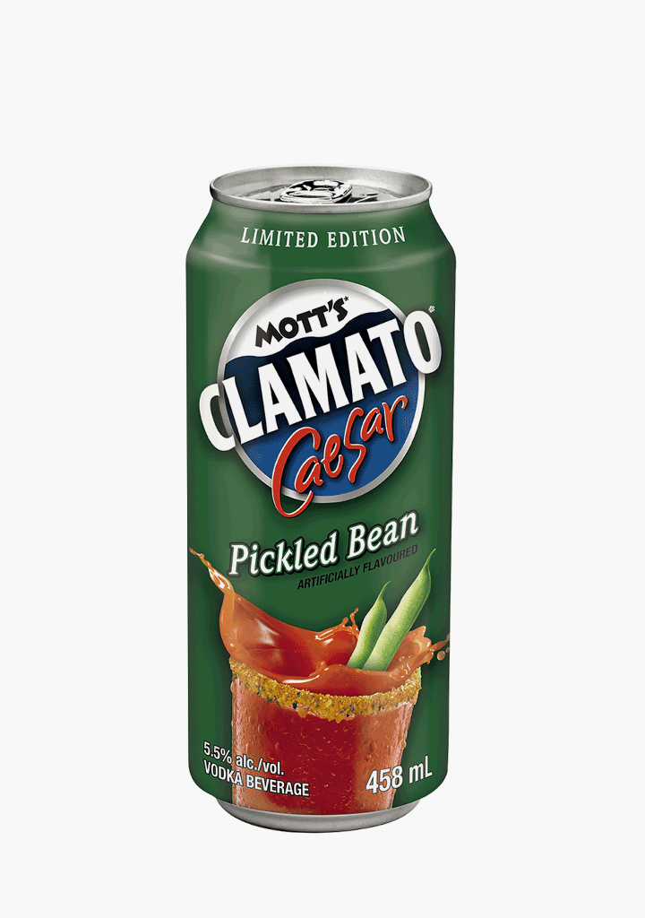 Mott's Clamato Caesar 'Pickled Bean' – Willow Park Wines & Spirits