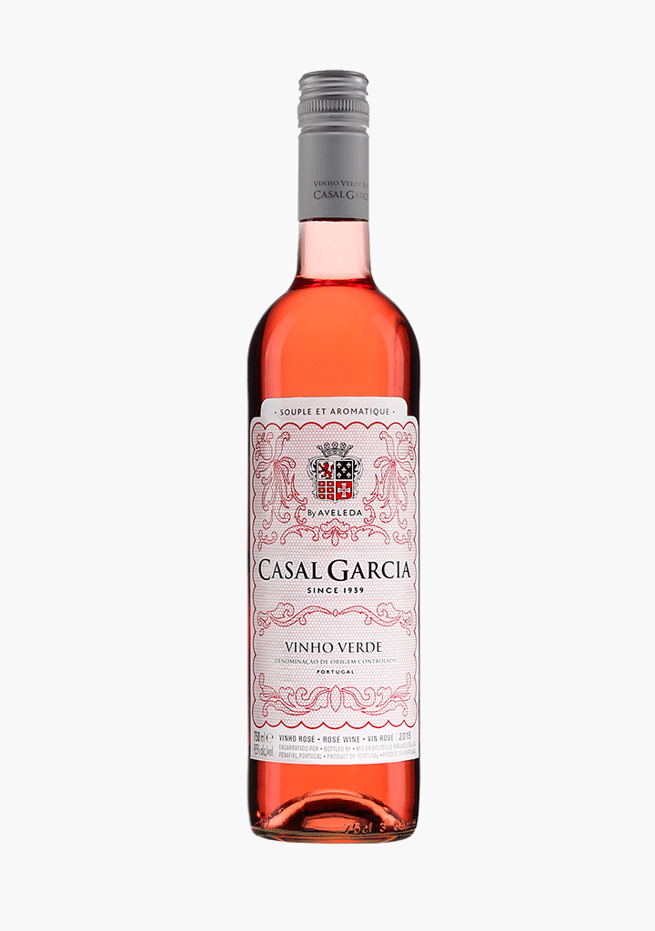 Aveleda Casal Garcia Rose Vinho Verde – Willow Park Wines & Spirits
