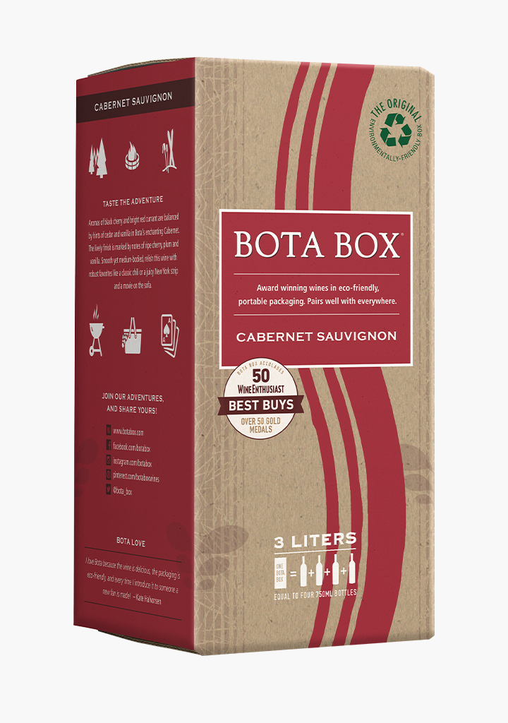 Bota Box Cabernet Sauvignon - 3.0L – Willow Park Wines & Spirits