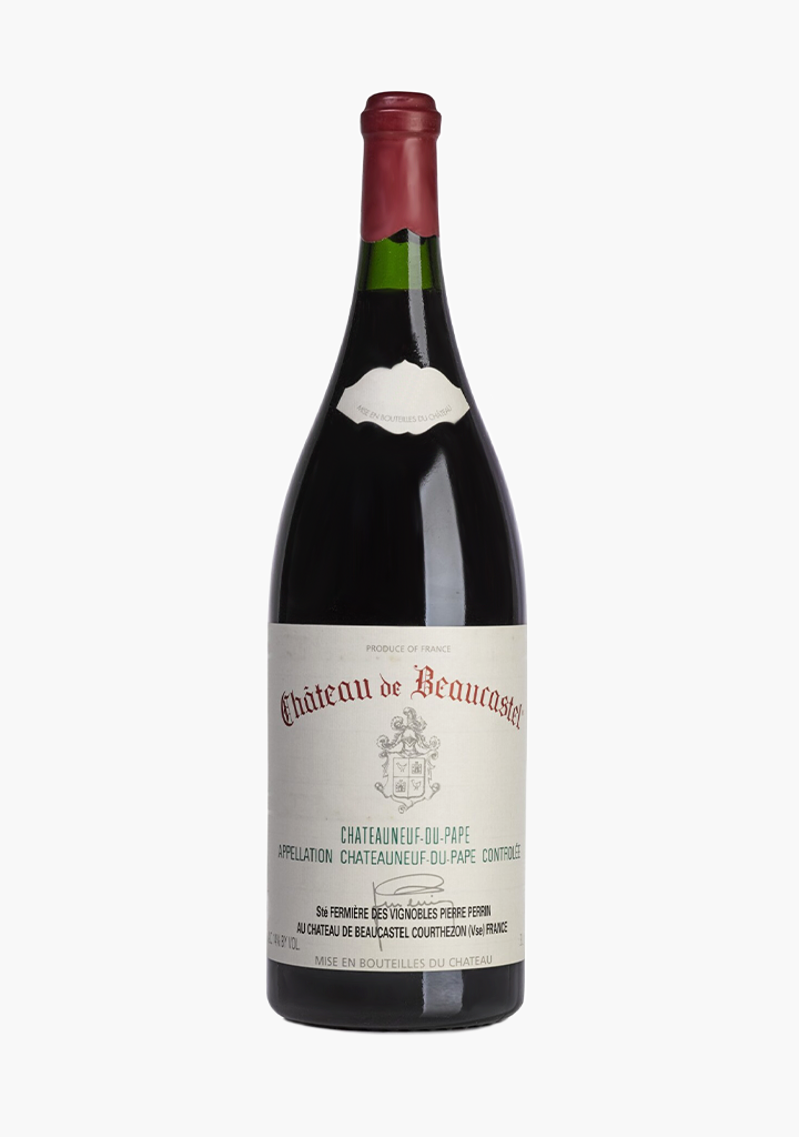 Chateau de Beaucastel Chateauneuf-du-Pape 2004