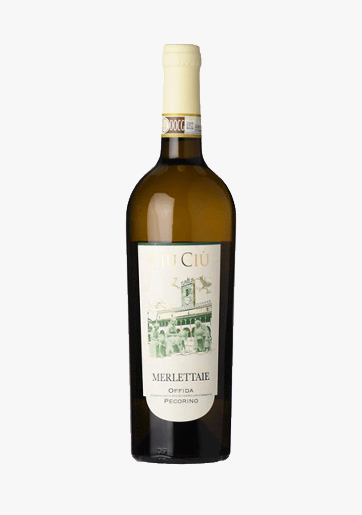 Ciu Ciu Pecorino 2021 – Willow Park Wines & Spirits