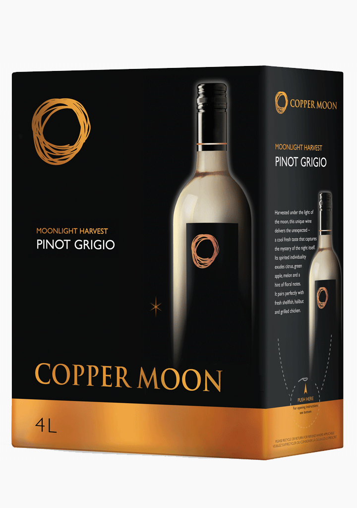 Copper Moon Pinot Grigio – Willow Park Wines & Spirits