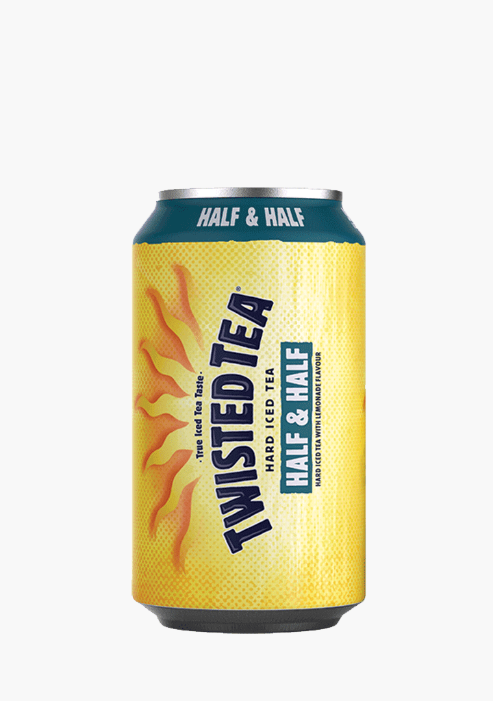 Twisted Tea Half & Half Iced Tea - 6 x 355ML – Willow Park Wines & Spirits