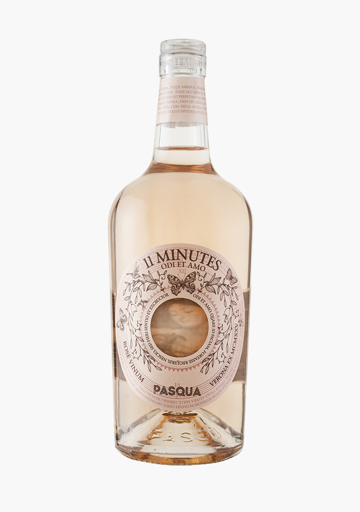 Pasqua '11 Minutes' Rose 2020 – Willow Park Wines & Spirits