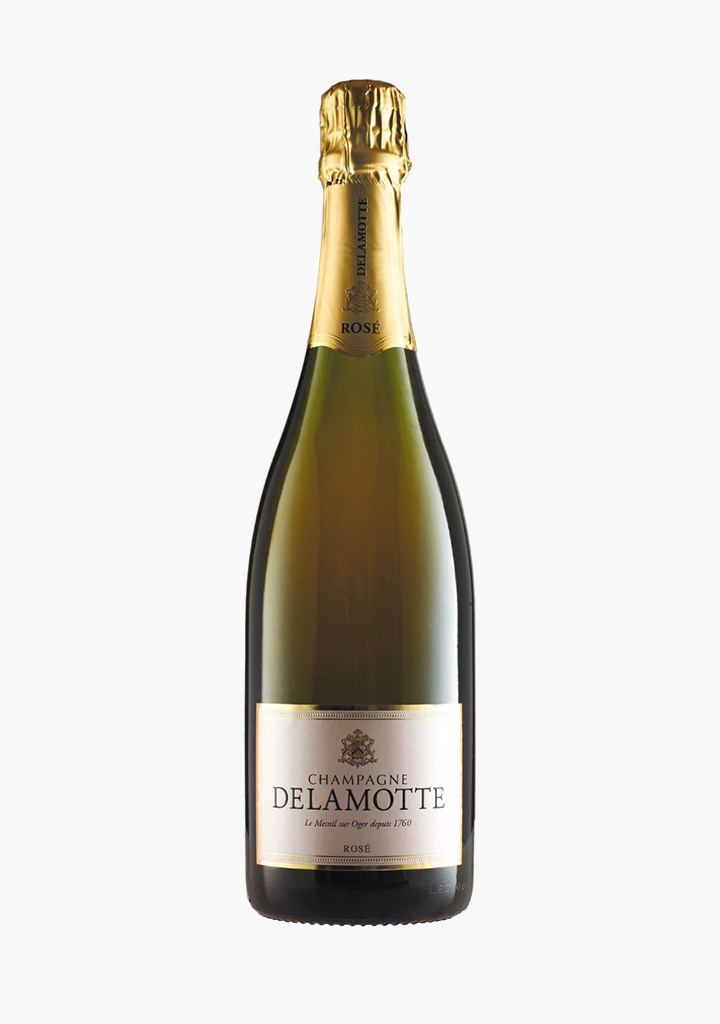 Delamotte Brut Rose – Willow Park Wines & Spirits