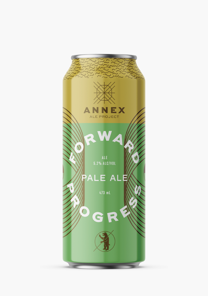 Annex 'Forward Progress' Pale Ale - 4x473ML – Willow Park Wines & Spirits
