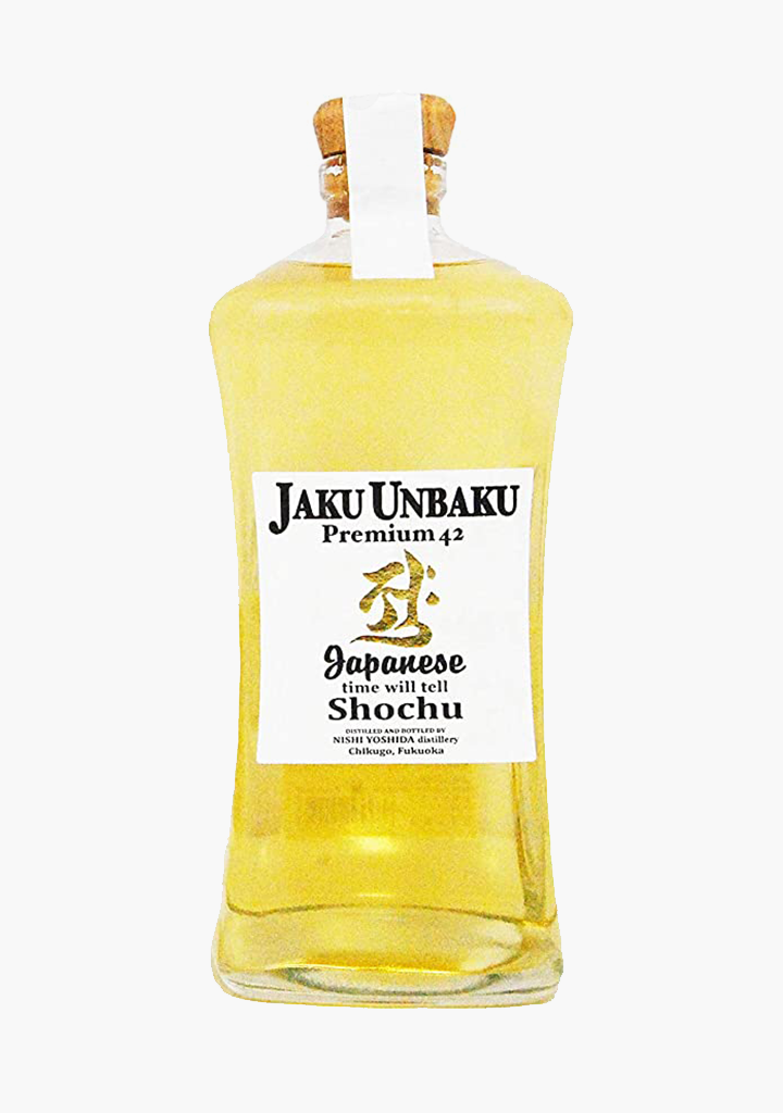 Jaku Unbaku Premium 42 Shochu – Willow Park Wines & Spirits