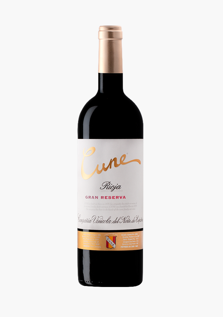 Cune Gran Reserva 2017 – Willow Park Wines & Spirits