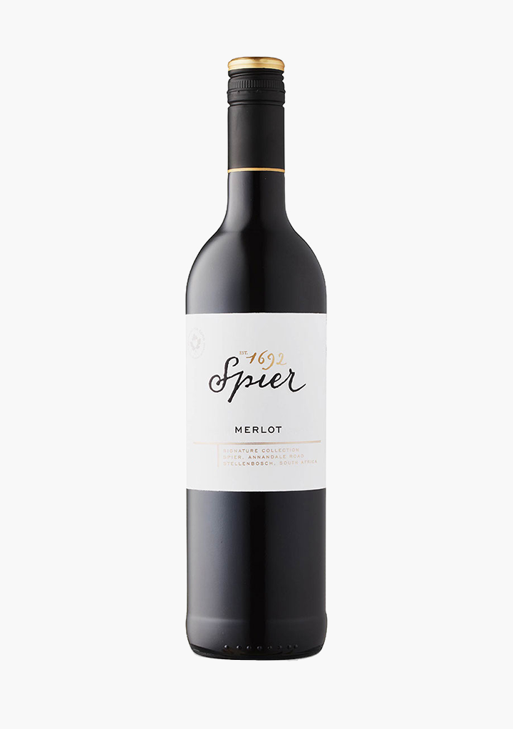 Spier Signature Merlot 2019 – Willow Park Wines & Spirits