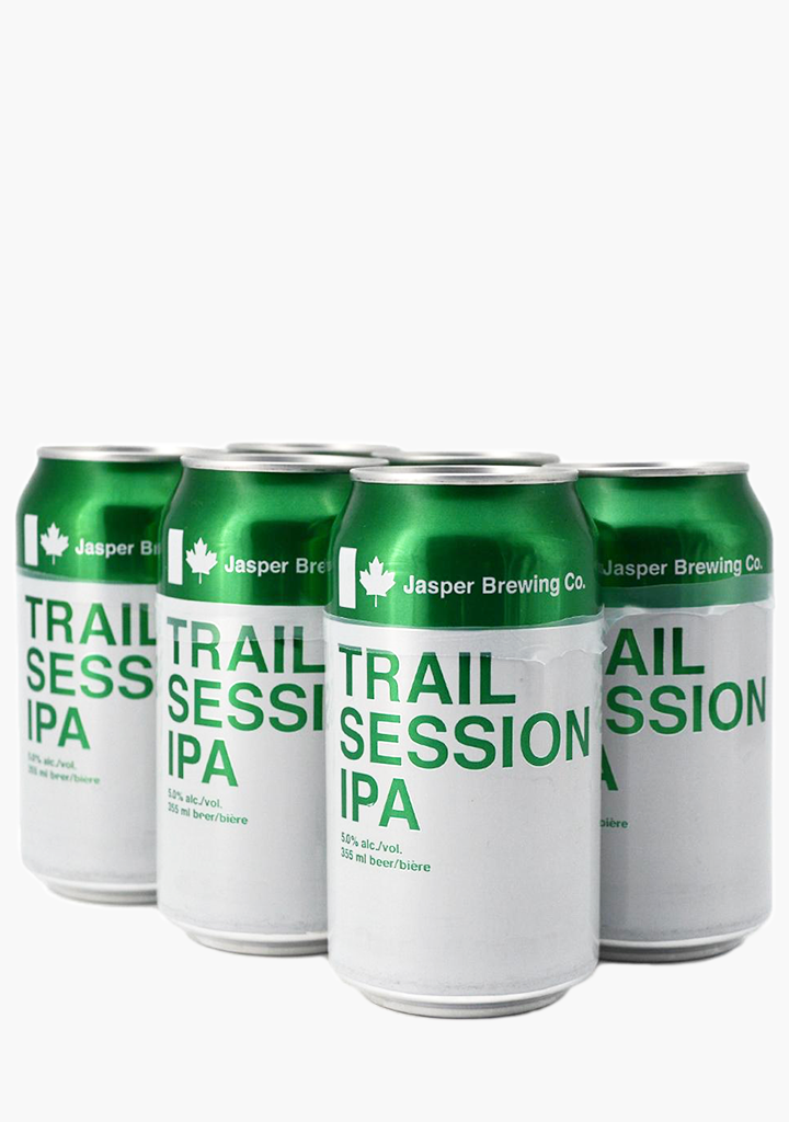Jasper Brewing 'Trail Session' IPA - 6 x 355ML – Willow Park Wines ...