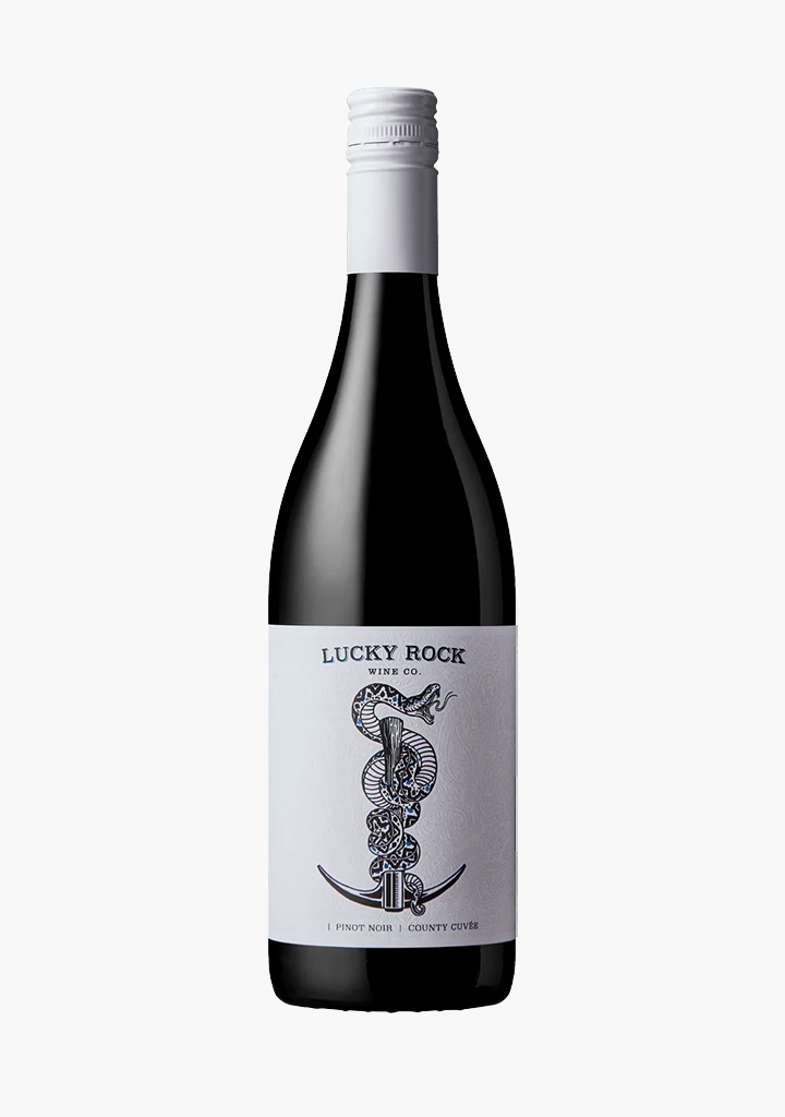 Lucky Rock 'County Cuvee' Pinot Noir – Willow Park Wines & Spirits