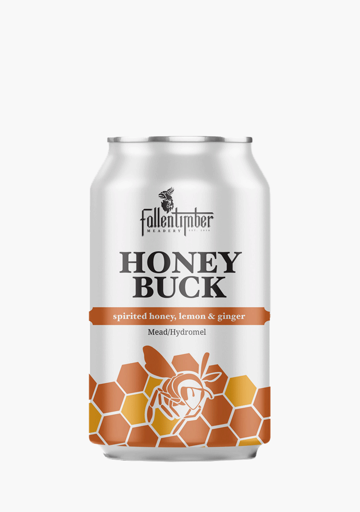Fallentimber Meadery 'Honey Buck' - 4 x 355ML – Willow Park Wines & Spirits