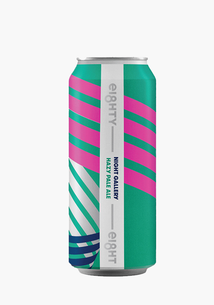 88 Brewing 'Night Gallery' Hazy Pale Ale - 4x473mL