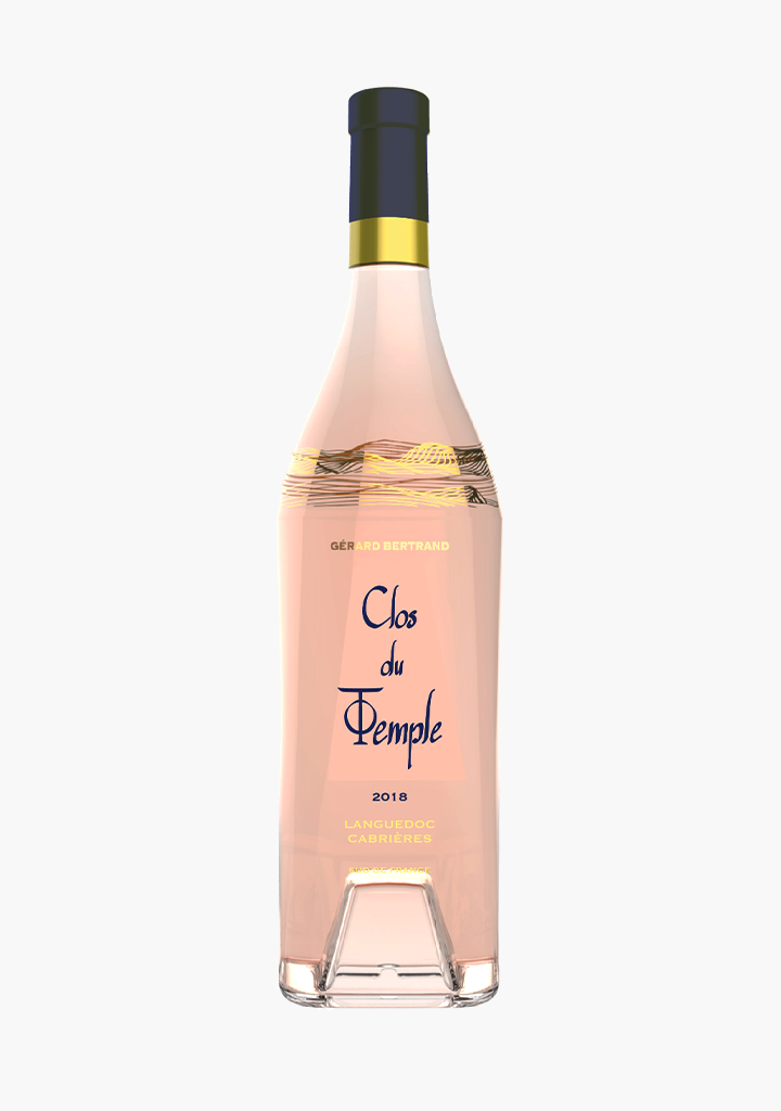 Gerard Bertrand 'Clos du Temple' Rose 2020 – Willow Park Wines & Spirits