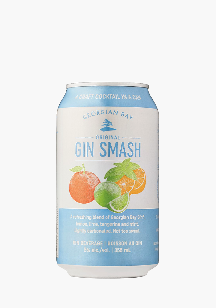 Georgian Bay 'Gin Smash' - 6 X 355ML – Willow Park Wines & Spirits