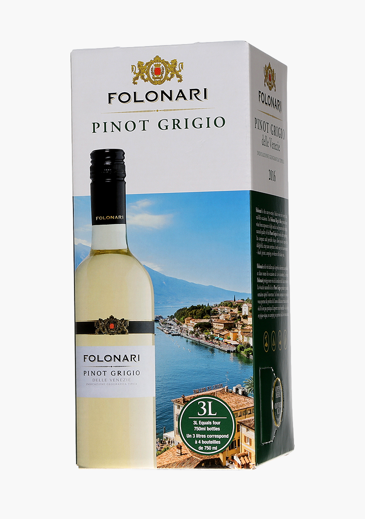 Folonari Pinot Grigio Delle Venezie – Willow Park Wines & Spirits