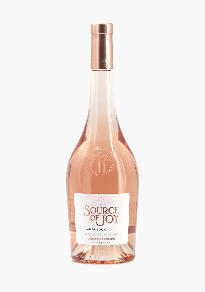 Gerard Bertrand 'Source of Joy' Rose 2021 – Willow Park Wines & Spirits
