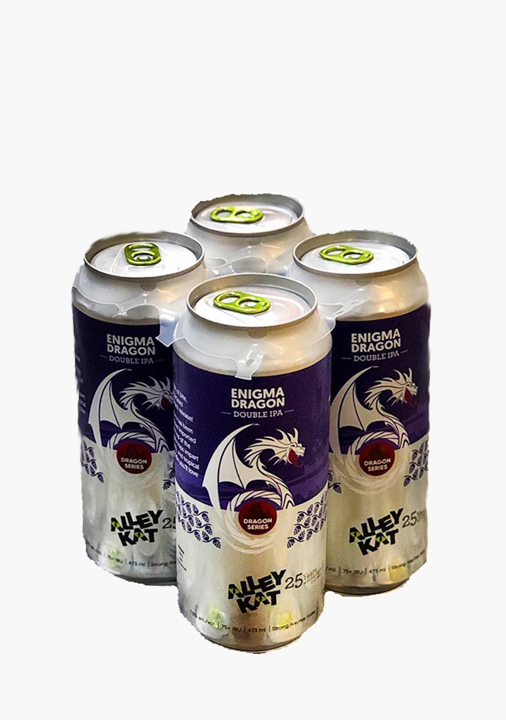 Alley Kat Dragon IPA - 4 x 473ML – Willow Park Wines & Spirits