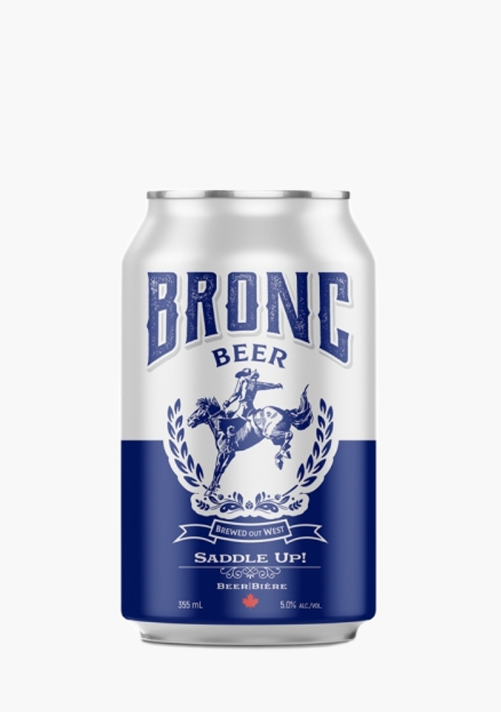 Bronc Lager Can – Willow Park Wines & Spirits