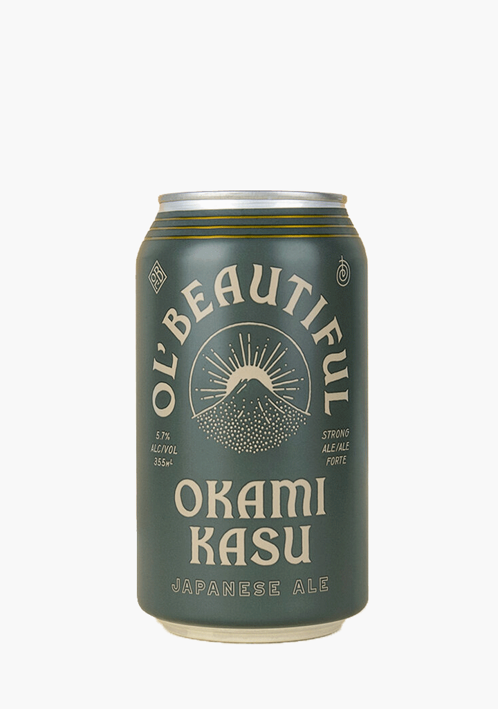 Ol' Beautiful 'Okami Kasu' Japanese Ale - 6x355ML – Willow Park Wines ...