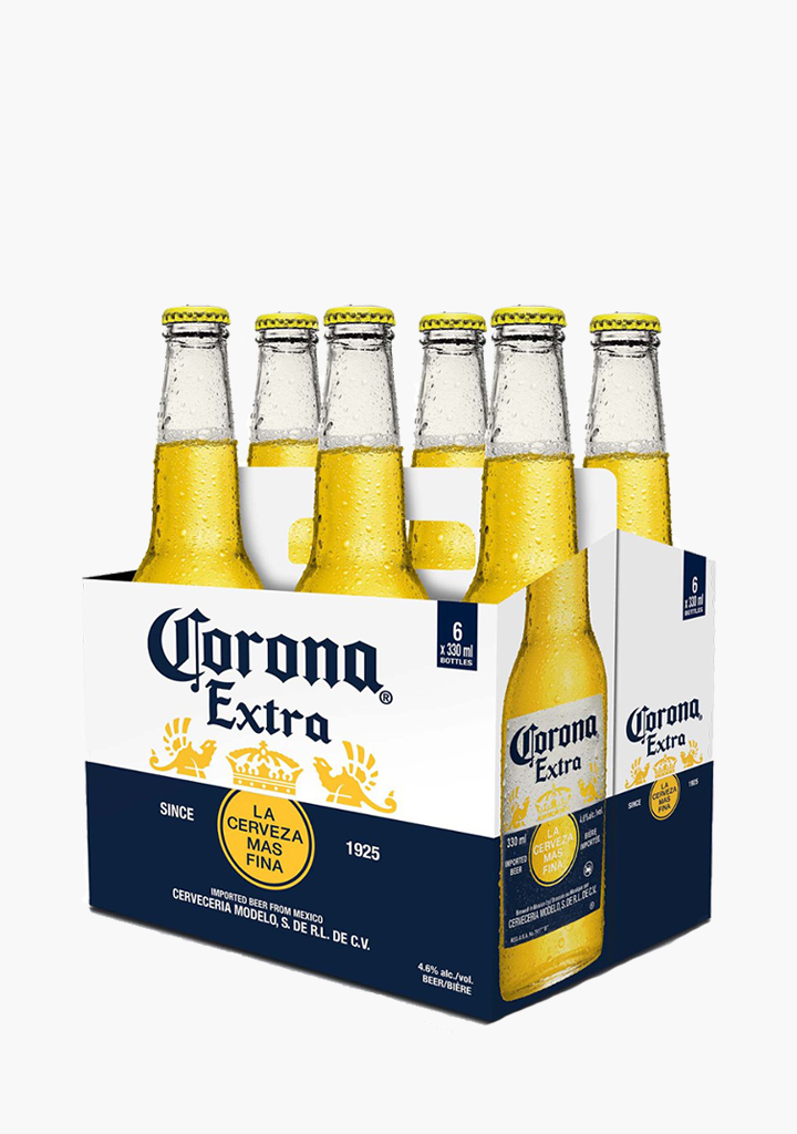 Corona Bottles - 6 x 330ML – Willow Park Wines & Spirits