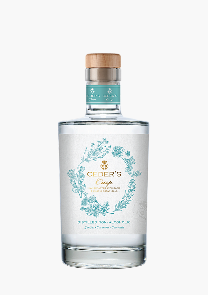 Ceder's 'Crisp' Distilled Non-Alcoholic Spirit