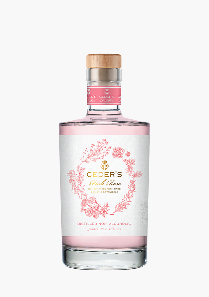 Ceder's 'Pink Rose' Distilled Non-Alcoholic Spirit