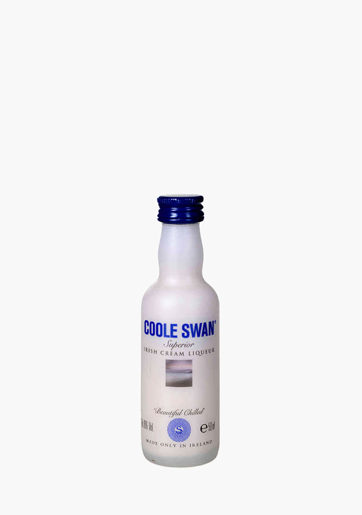 Coole Swan Superior Irish Cream Liqueur 50ml – Willow Park Wines & Spirits