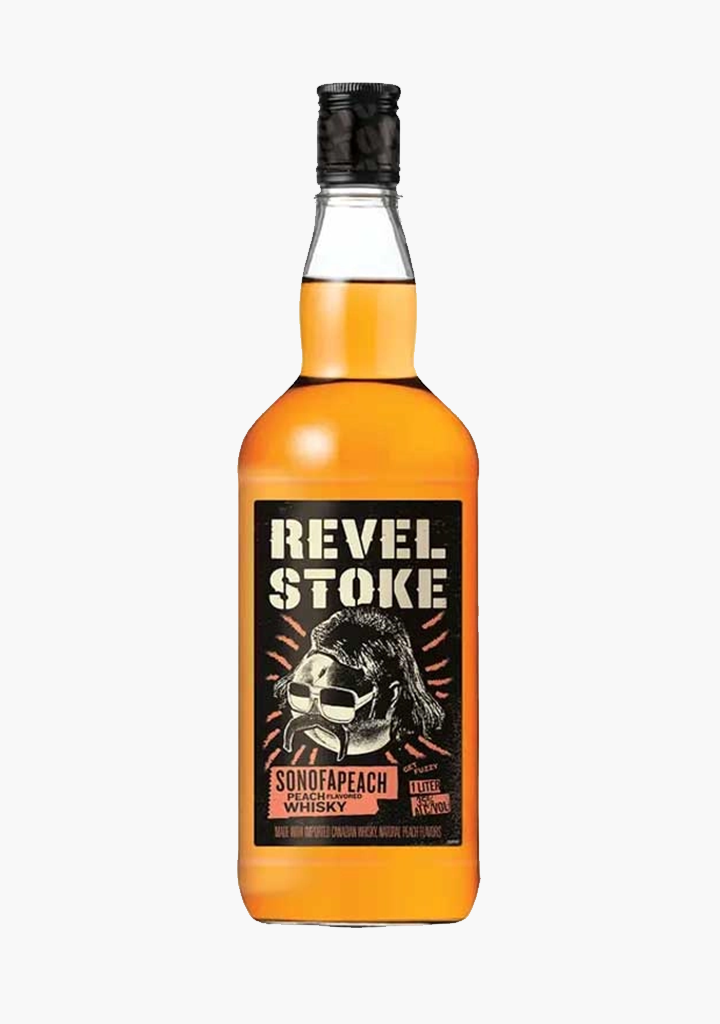 Revel Stoke 'SonofaPeach' Peach Flavoured Whisky – Willow Park Wines ...