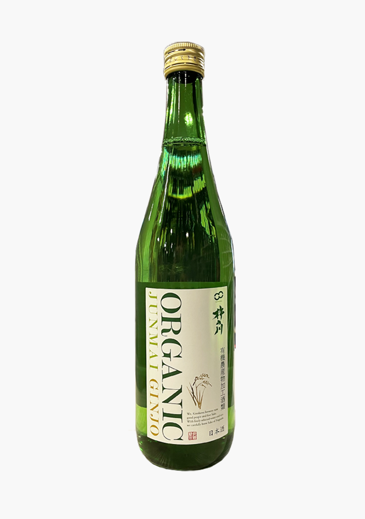 Junmai-Ginjo Organic Sake – Willow Park Wines & Spirits