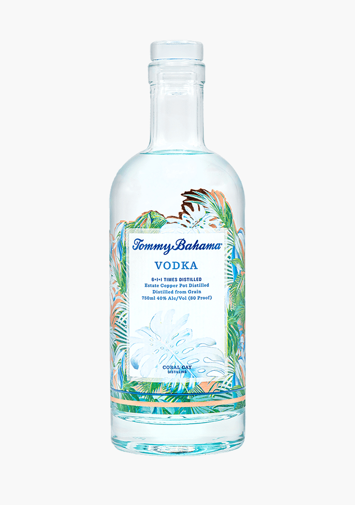 Tommy Bahama Vodka – Willow Park Wines & Spirits