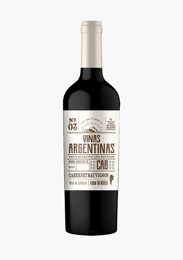 Vinas Argentinas Cabernet Sauvignon 2020 – Willow Park Wines & Spirits