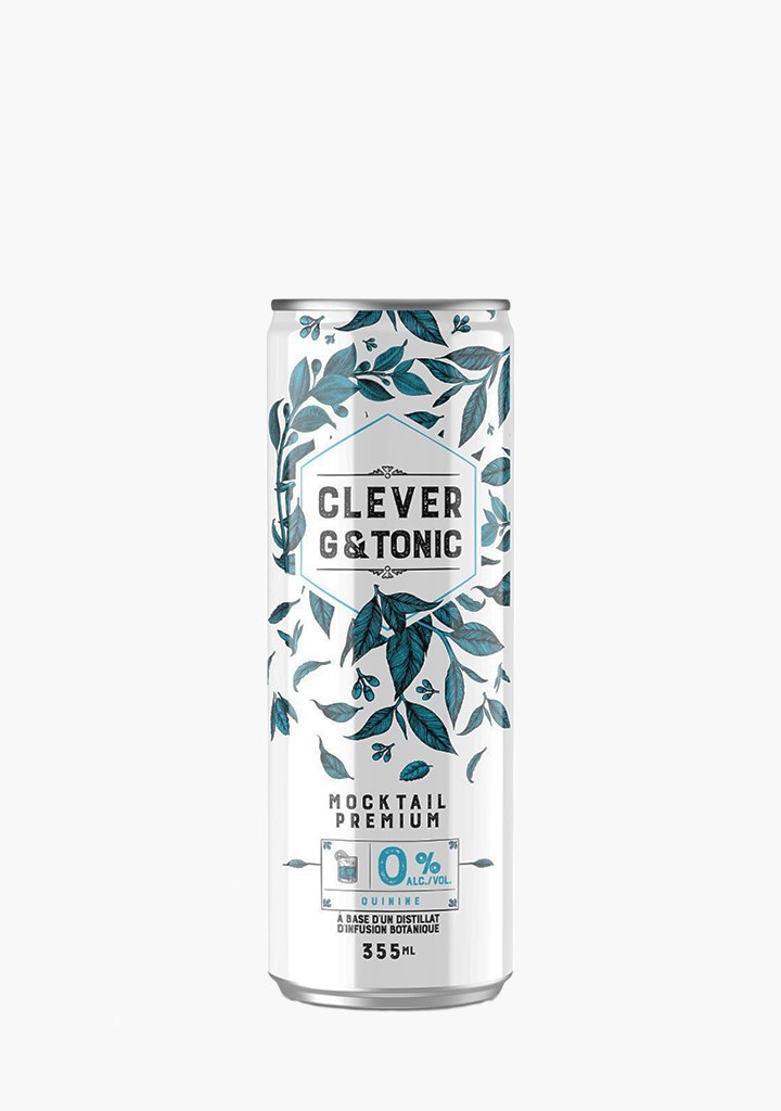 Clever 'G & Tonic' Premium Mocktail – Willow Park Wines & Spirits