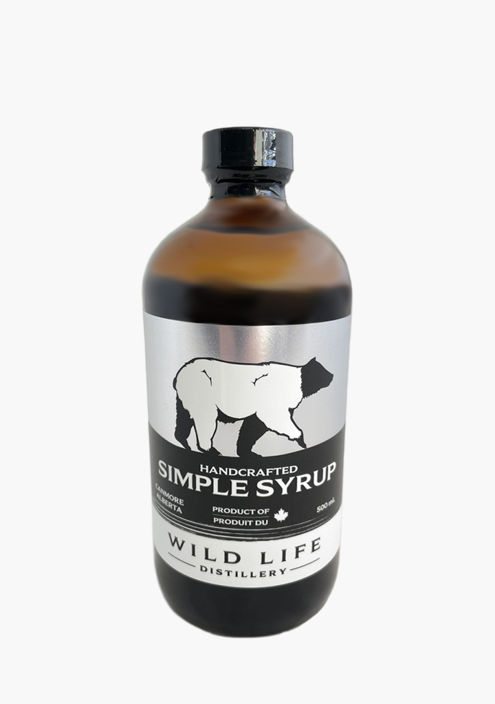 Wild Life Simple Syrup – Willow Park Wines & Spirits